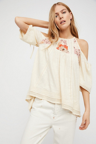 Fast Times Top at Free People Clothing Boutique