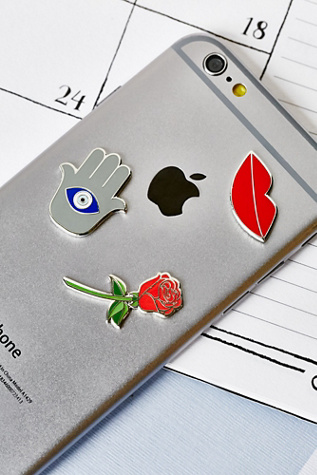 iDecoz Sticker Pin at Free People Clothing Boutique