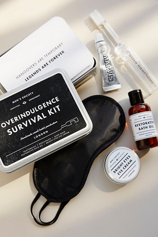 Men's Society Overindulgence Survival Kit at Free People Clothing Boutique