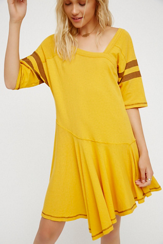 Sports Tee Dress at Free People Clothing Boutique