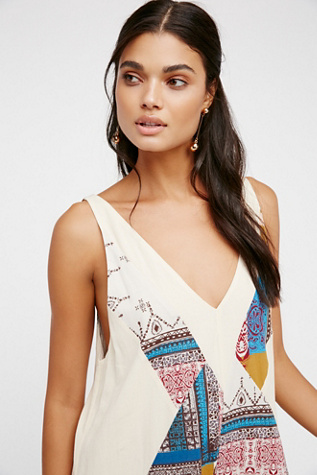 All Patched Up Jumpsuit at Free People Clothing Boutique