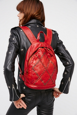 Campomaggi Verona Leather Backpack at Free People Clothing Boutique