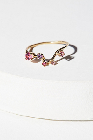 Morphe Jewelry 14K Constellation Stone Ring at Free People Clothing ...