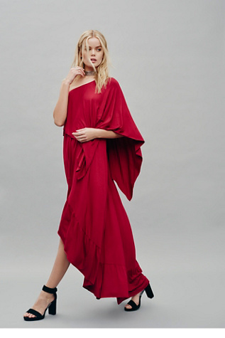FP Beach Carynne Off-The-Shoulder Dress at Free People Clothing Boutique