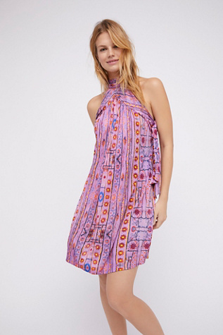 Cheek To Cheek Mini Dress at Free People Clothing Boutique