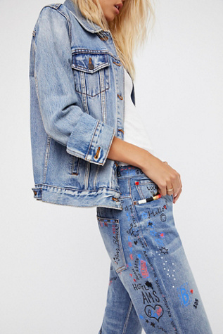 Embellished Jeans | Embroidered, Patchwork & More | Free People