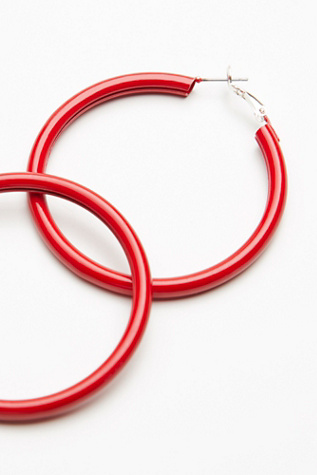 Mega Metal Hoops at Free People Clothing Boutique