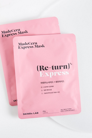 Skin Rx Lab Madecera Express Masks at Free People Clothing Boutique