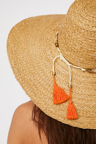 'ale by Alessandra Palapa Straw Hat at Free People Clothing Boutique