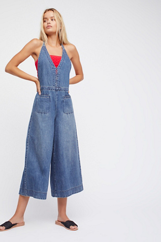 Cute Denim Overalls for Women | Long & Short | Free People