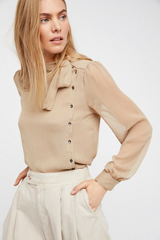 Blouses - Peasant Blouses & Sheer Silk Blouses | Free People