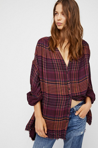 Come Over Buttondown Top at Free People Clothing Boutique