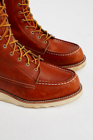 Red Wing Classic Moc Boot at Free People Clothing Boutique