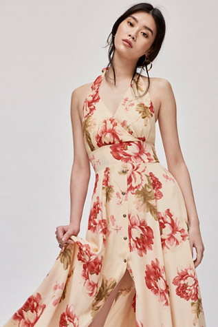 Lovely Light Maxi Dress at Free People Clothing Boutique