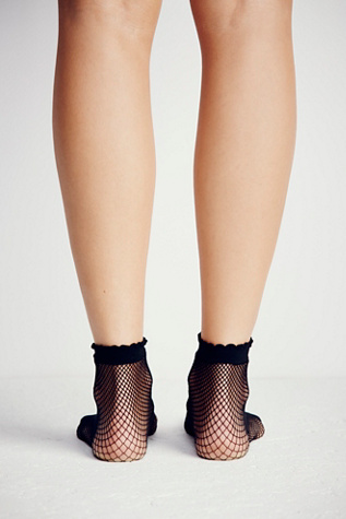 Fishnet Socks at Free People Clothing Boutique